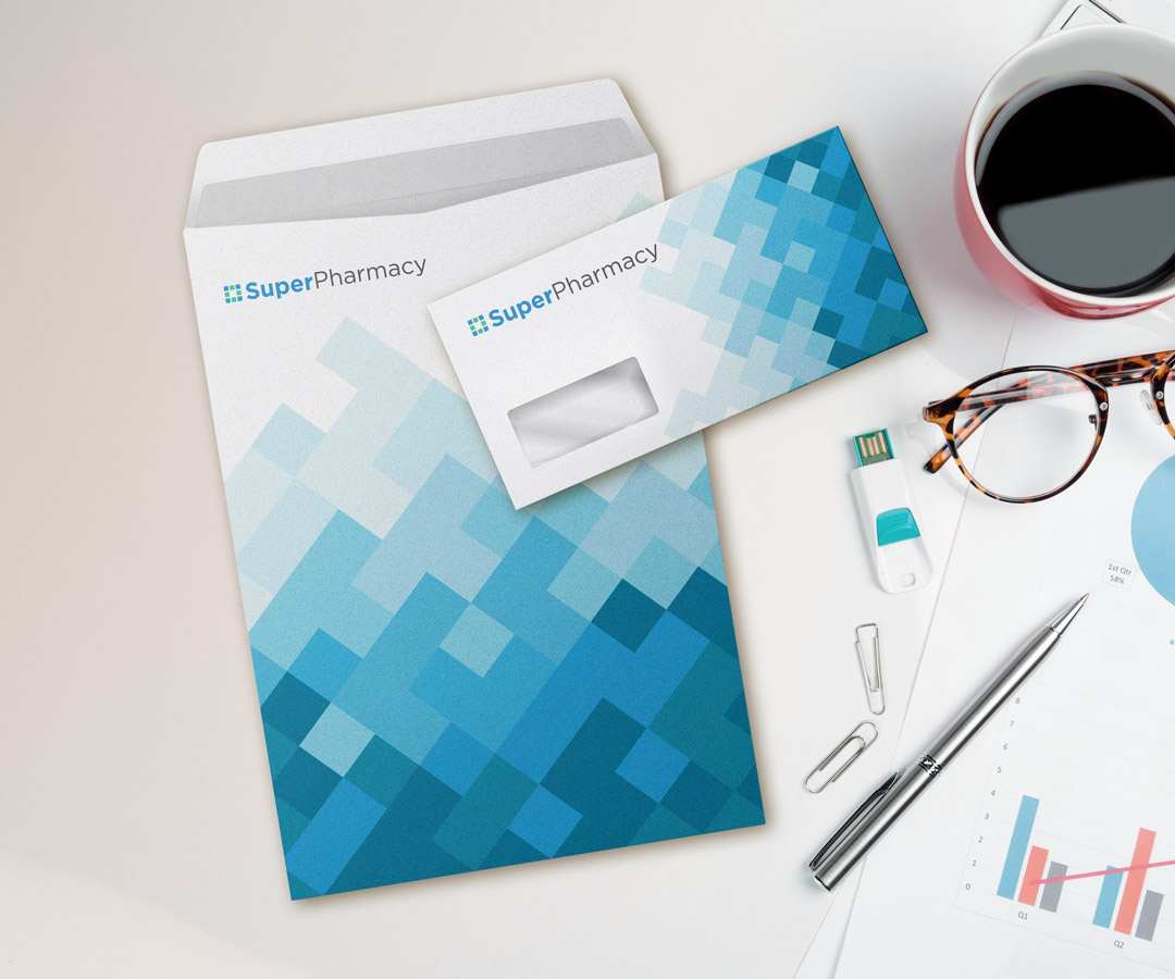 Customized Envelopes Printing | Mint Printing