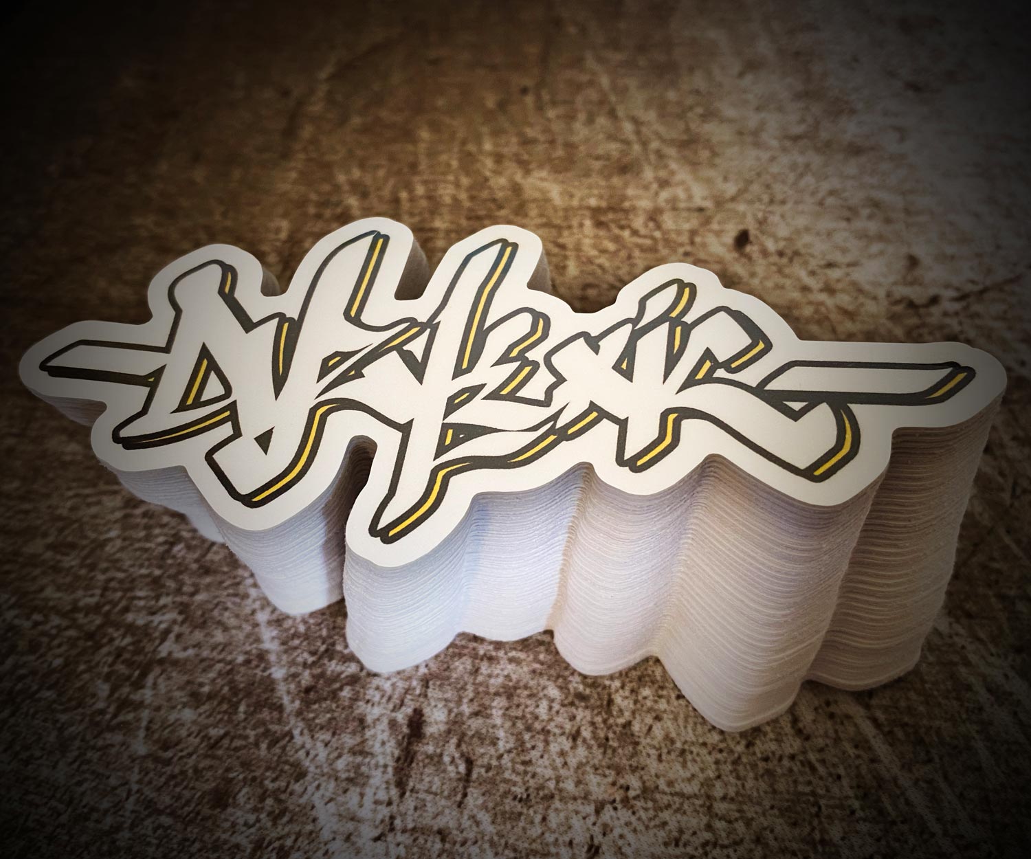 Custom Sticker Printing | Die Cut Stickers | Mint Printing